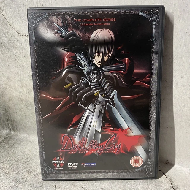 DEVIL MAY CRY - The Complete Series (DVD, 2009) £2.00 - PicClick UK