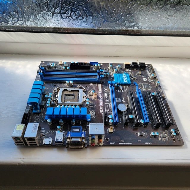 MSI B75A-G43 LGA 1155 Motherboard £3.84 - PicClick UK