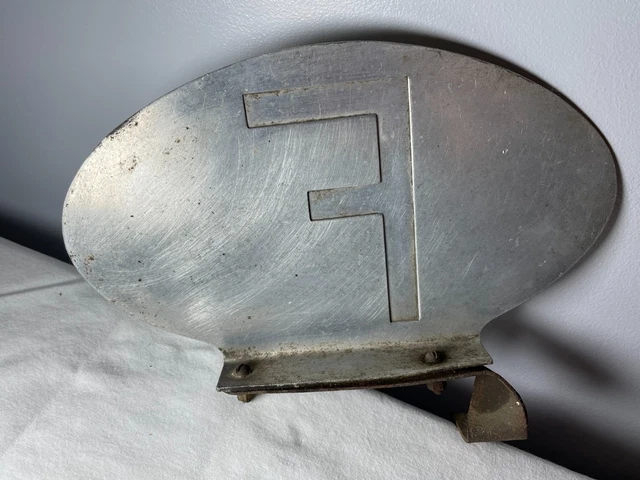 PLAQUE MÉTAL AUTOMOBILE F voiture ancienne EUR 25,00 - PicClick FR