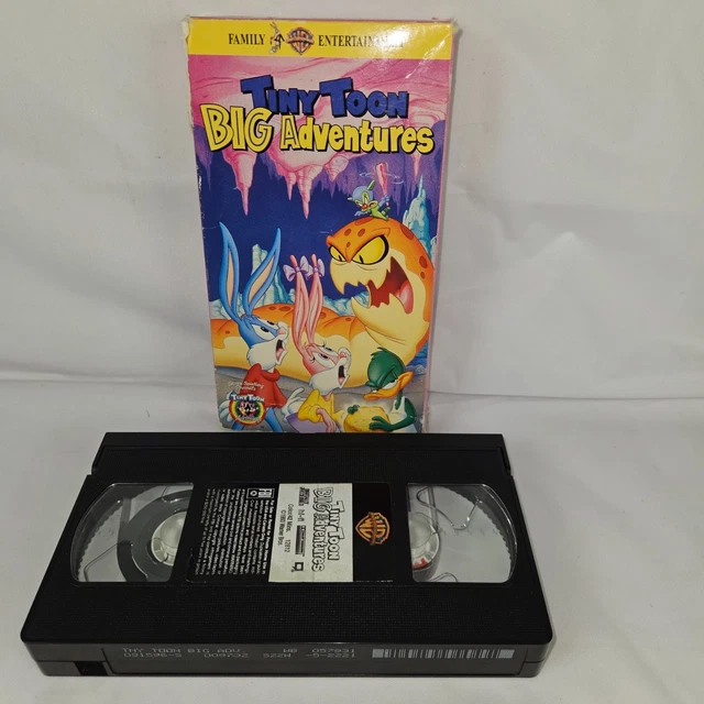 TINY TOON BIG Adventures VHS Video Tape 1994 Vintage £25.59 - PicClick UK