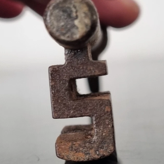 CLÉ XVIIIÈ CHIFFRÉ 5 Fer Forgé Ancienne Château Antique French Castle ...