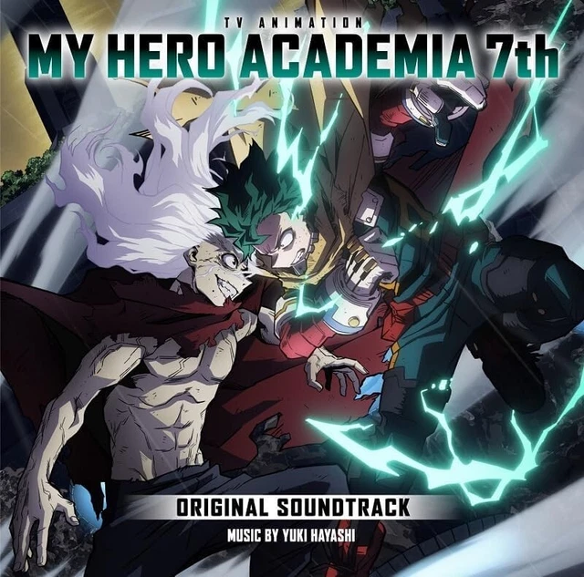 MY HERO ACADEMIA 7th Original Soundtrack Yuki Hayashi CD Japan £38.76 - PicClick UK