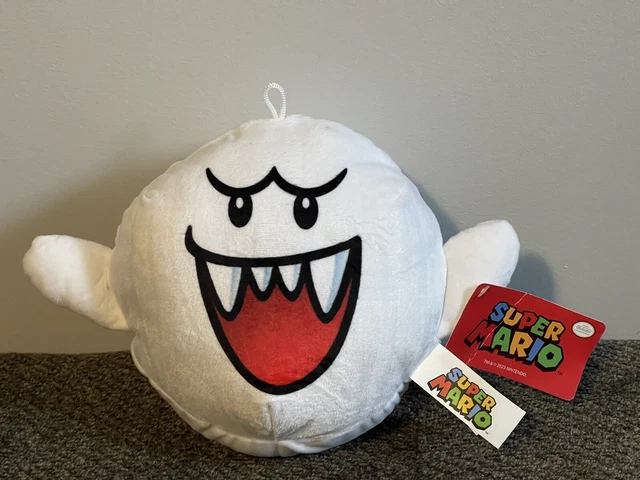 SUPER MARIO BROS 10 Inch Villains Plush Boo Toy new with tags $15.50 ...