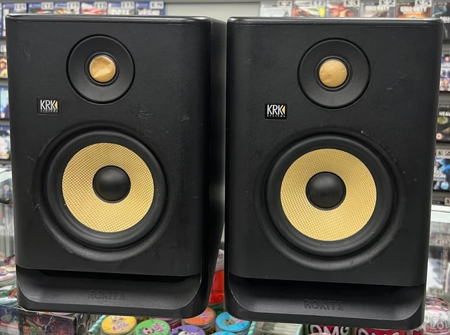 KRK ROCKIT RP5 G5 Active Studio Speakers £195.00 - PicClick UK