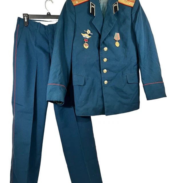SOVIET MILITARY UNIFORM Officer Lieutenant colonel USSR Army ...