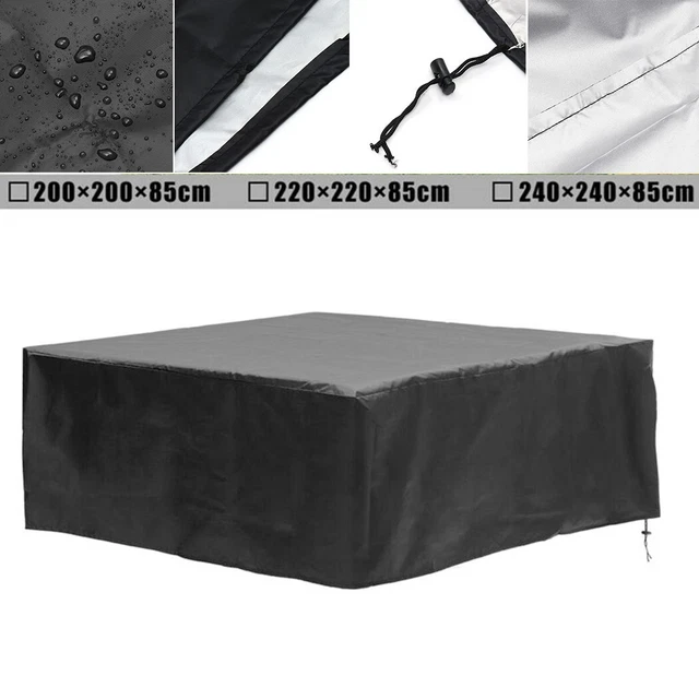 COUVERTURE DE BAIN à Remous Capuchon De Bain à Remous étanche Rond Pour ...