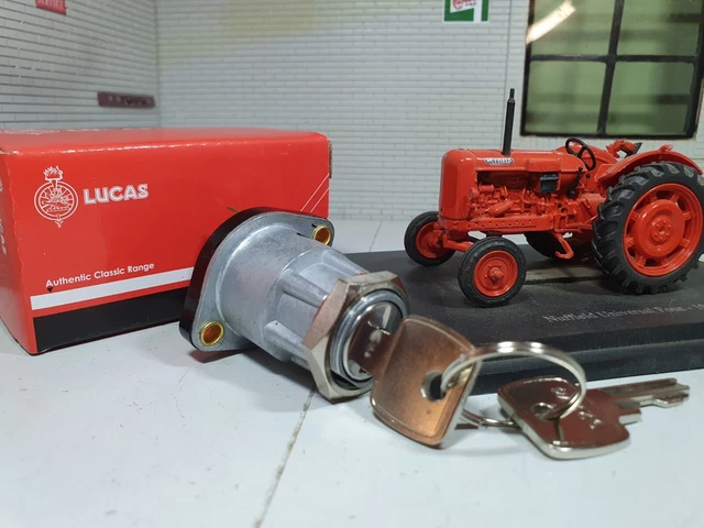 NUFFIELD 3/42 4/60 Tractor Petrol Ignition Switch Barrel & Keys 3DL 4DM ...