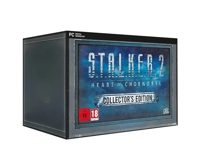 S.T.A.L.K.E.R. 2: HEART of Chornobyl Collector's Edition (PC) | OVP ...