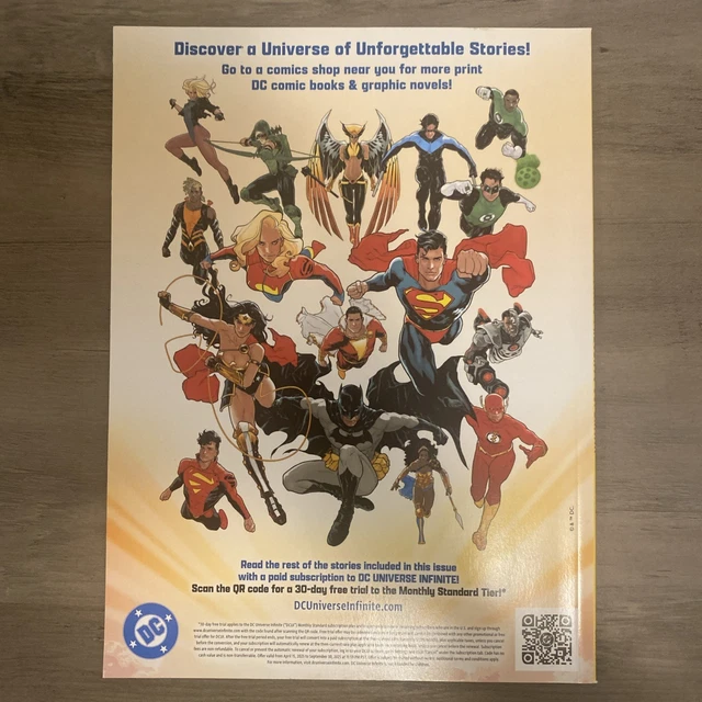 SUPERMAN DC COMICS Presents Special Movie Stories Comic Anthology NO ...