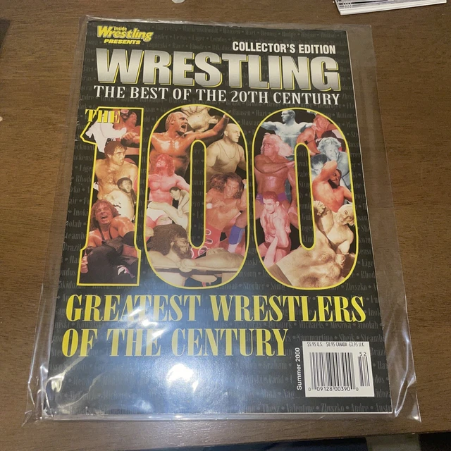 INSIDE WRESTLING MAGAZINE Issue Summer 2000 100 Greatest Wrestlers 20th ...