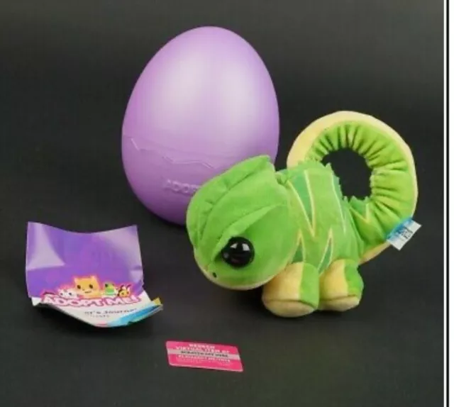 CHAMELEON ROBLOX ADOPT Me Surprise Plush Pets Series 3 Egg Jazwares ...