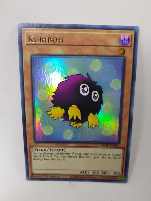 YU-GI-OH! KURIBOH. BROL-EN062. Carta Ultra Rara 1° Edizione. TCG CCG Yugioh EUR 6,09 - PicClick IT