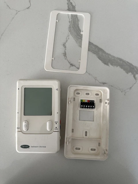 CARRIER INFINITY SYSTXCCUID01-V 24V Programmable Digital Thermostat ...