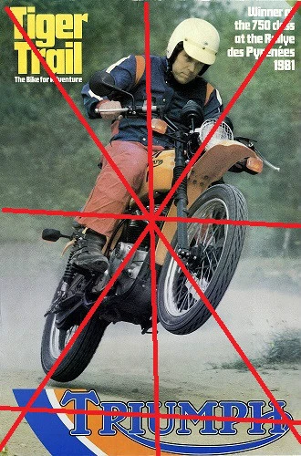 TRIUMPH TR7T TIGER TRAIL OWNERS/COLLECTORS/FACTORY POSTER THE 1st AND ...