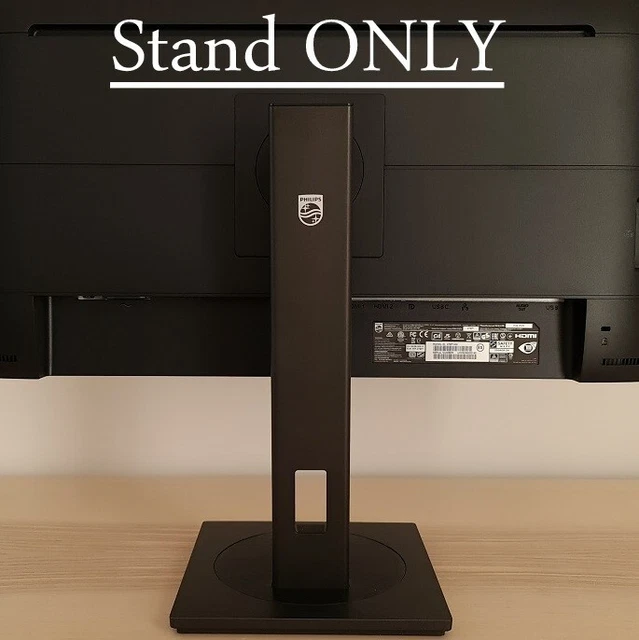 GENUINE PHILIPS 27-INCH Monitor Stand Table Top Base £34.99 - PicClick UK