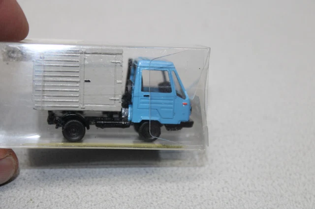 RK MODELLE HDV Günsel 060420 Multicar mit Kofferaufbau Spur H0 OVP # ...
