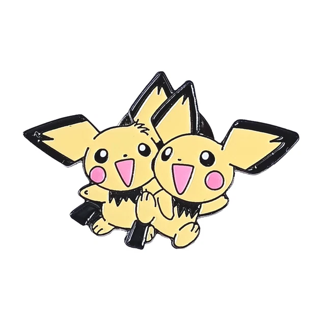 PICHU POKEMON THE Movie Pin Badge Nintendo Japanese From Japan F/S EUR ...