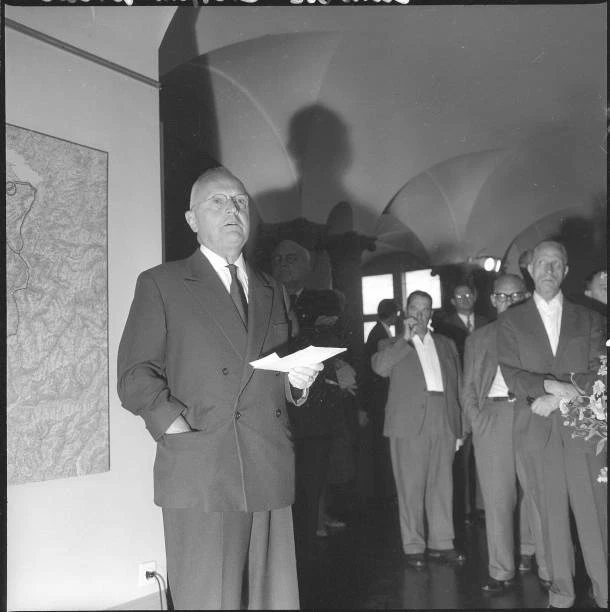 EMIL LANDOLT EXHIBITION City Streets of the Future 1959 Old Photo EUR 6 ...