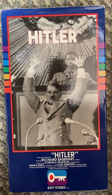 HITLER (1962) KEY Video VHS - Richard Basehart, Maria Emo, Martin ...