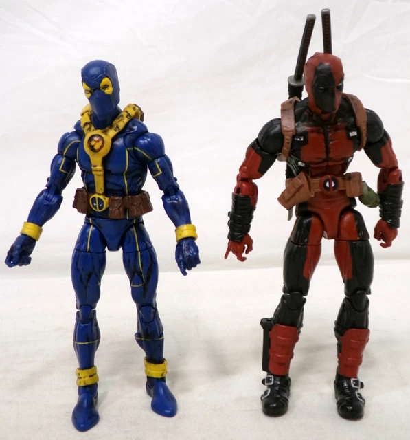HASBRO MARVEL LEGENDS Personalizado X-Men X-Force Deadpool Figura 6 ...