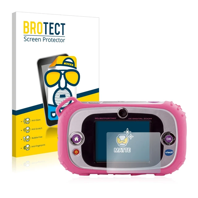 2X PROTECTIVE FILM reflective for Vtech Kidizoom Touch 2013 matte anti ...