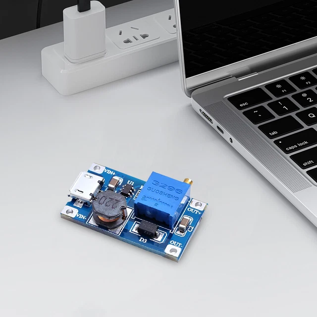 DE DC-DC MODULO step-up 2/24 V boost a 5/9/12/28 V modulo alimentatore (micro) EUR 3,04 ...