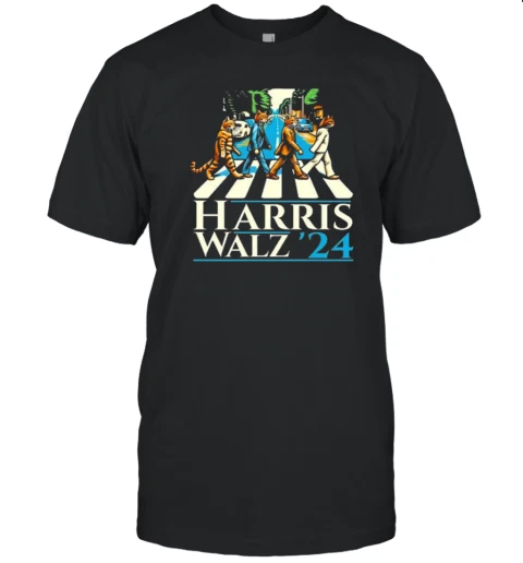Kamala Harris Walz 2024 Abbey Road Harris Walz Democratic Vp President