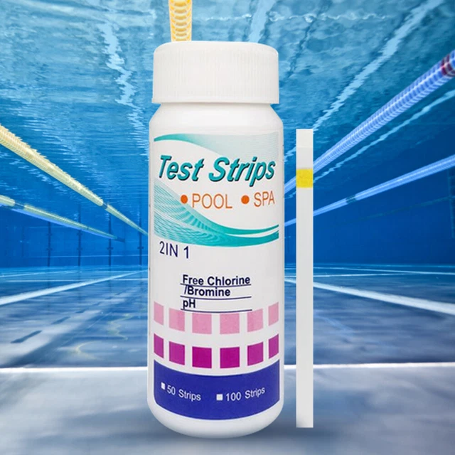 QUICK 100PCS WATER Test PH Strips Easy Detection Water Tester Paper for ...