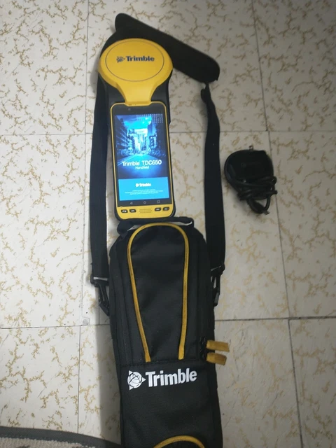 ORDINATEUR DE POCHE GNSS Trimble TDC650 - Sous-mètre EUR 2.556,46 ...