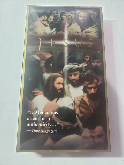 JESUS - VHS Video Cassette Tape - Biblical Biography of our Lord and ...