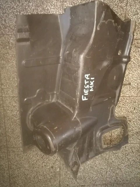 FORD FIESTA MK1 Passenger Inner Wing Genuine Ford Panel Flitch Xr2 ...