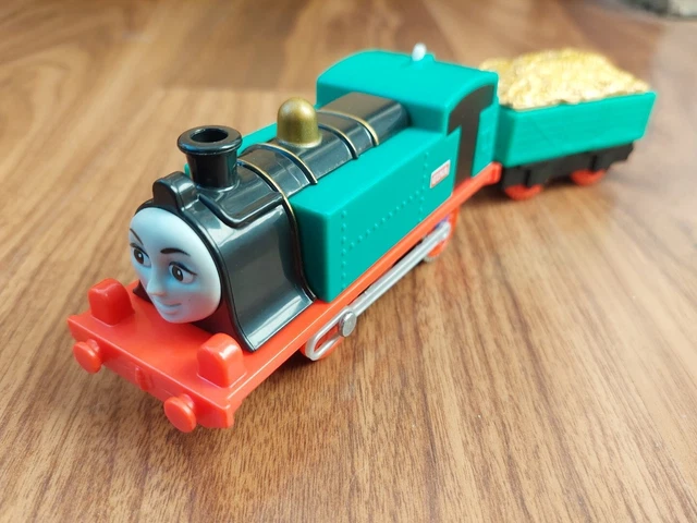 THOMAS THE TANK & Friends Trackmaster REVOLUTION GINA TRAIN & CARGO ...