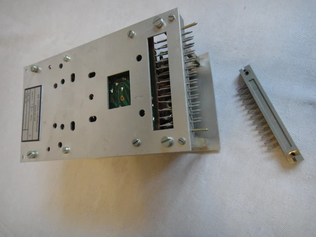 VEB STATRON NETZTEIL SVE Typ 3301/24 gebraucht 220V 50Hz EUR 19,99 ...