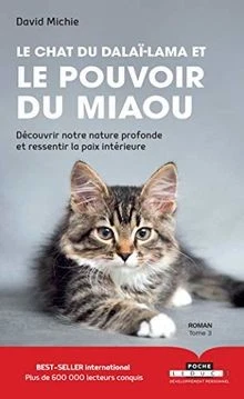 LE CHAT DU dalaï-lama et le pouvoir du miaou de Michi... | Livre | état ...