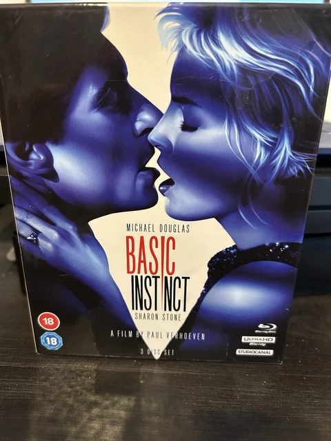 BASIC INSTINCT 4K UHD & Blu Ray Collector's Edition UK Release £39.99 - PicClick UK