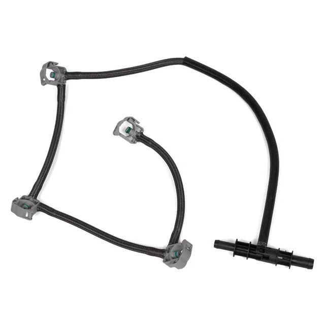 SCHLAUCH RÜCKLAUF LECKKRAFTSTOFF für MERCEDES W204 W211 OM646 ...