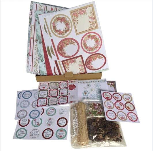 HOBBY HOUSE PAPERCRAFT Kit - Cards, Boxes and much more - Autumn ...