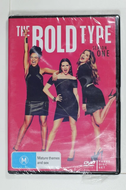 THE BOLD TYPE - Season 1: Katie Stevens : 3 DVD set Region 4 New Sealed ...