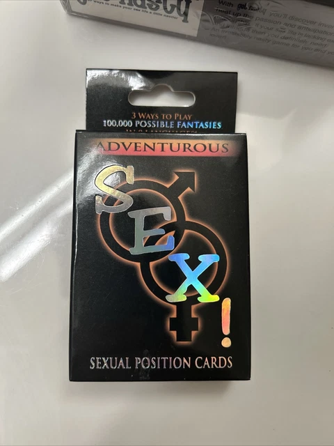 Adult Card Game Adventurous Sex Positions Couples Fun Foreplay Sex