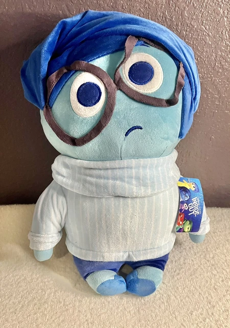 DISNEY/PIXAR'S INSIDE OUT Plush Sadness Stuffed Animal Blue ...