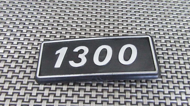 LOGO BLASON EMBLÈME Orrnement 1300 IN Plastique pour Fiat 128 - 131 EUR ...