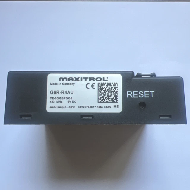 MERTIK MAXITROL REMOTE Control Receiver G6R-R4AU £187.90 - PicClick UK