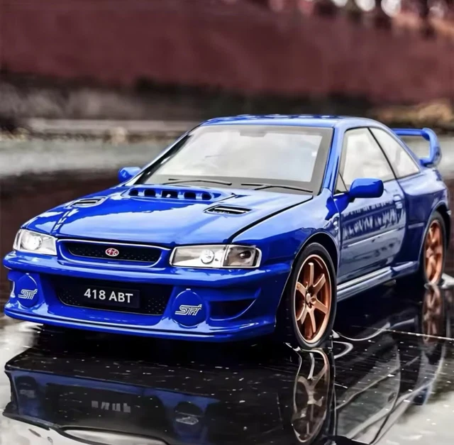 1:32 SUBARU IMPREZA WRX STI Modified Mini GT Alloy Metal Diecast Model ...