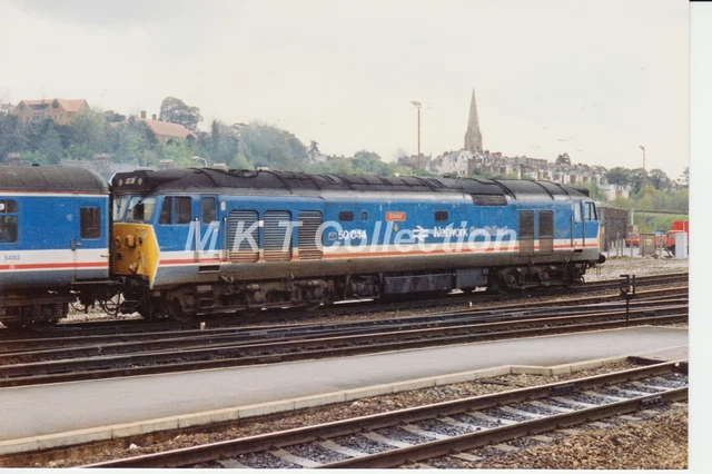 RAIL PHOTO CLASS 50 50044 @ Exeter St Davids 12:20 to Waterloo £1.50 ...