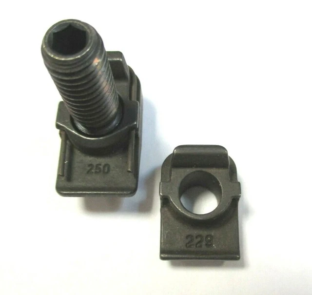 34X CERAMTEC SPANNELEMENT IKS-BA 37.70.91.15.005.0.0 bzw. Pratze Neu ...