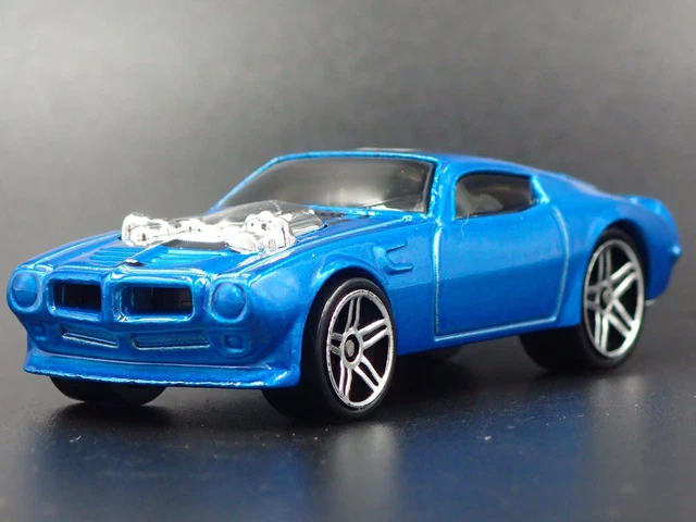 1970 70 PONTIAC Firebird Trans Am Ta Rare 1:64 Scale Diorama Diecast ...