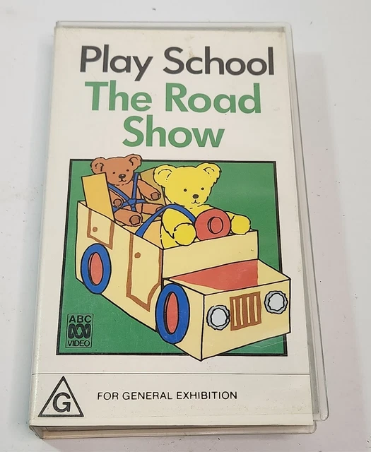 PLAY SCHOOL THE Road Show VHS Video ABC Video 1991 £8.79 - PicClick UK