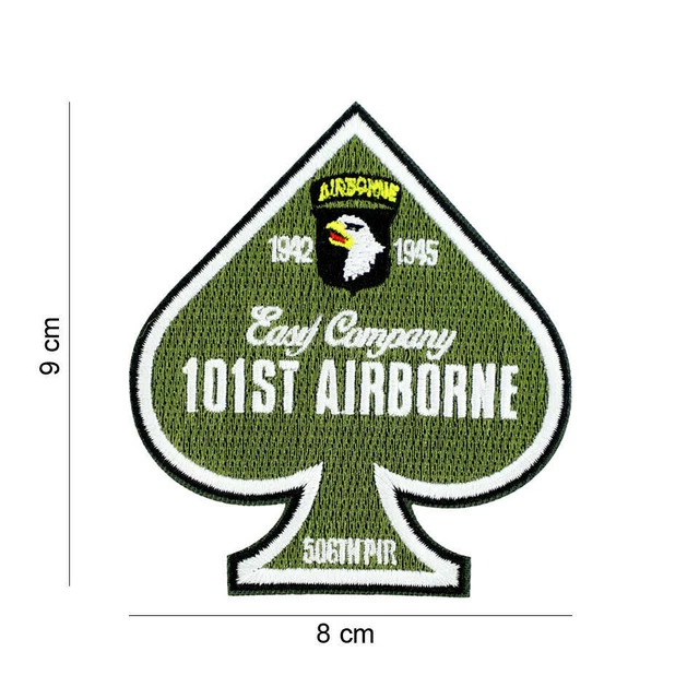 PATCH US ARMY Easy Company 101st Airborne Division D-Day Ace Screaming ...