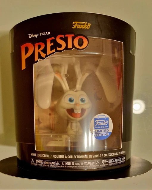 FUNKO SHOP EUROPE exklusiv Presto Alec Azam Vinyl Wackelkopf Figur, neu ...