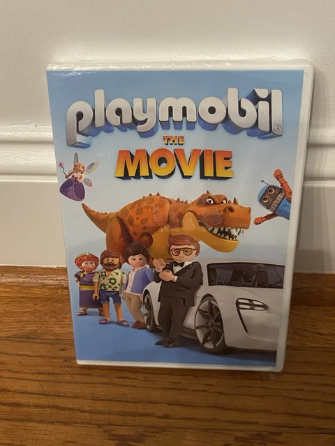 PLAYMOBIL THE MOVIE New DVD Kids Animation Daniel Radcliffe Meghan ...